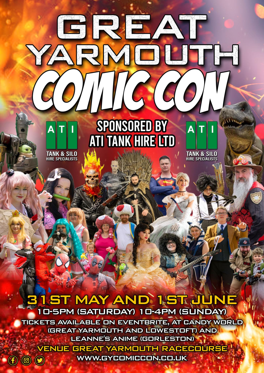 Edward Worlledge Ormiston Academy - Great Yarmouth Comic Con